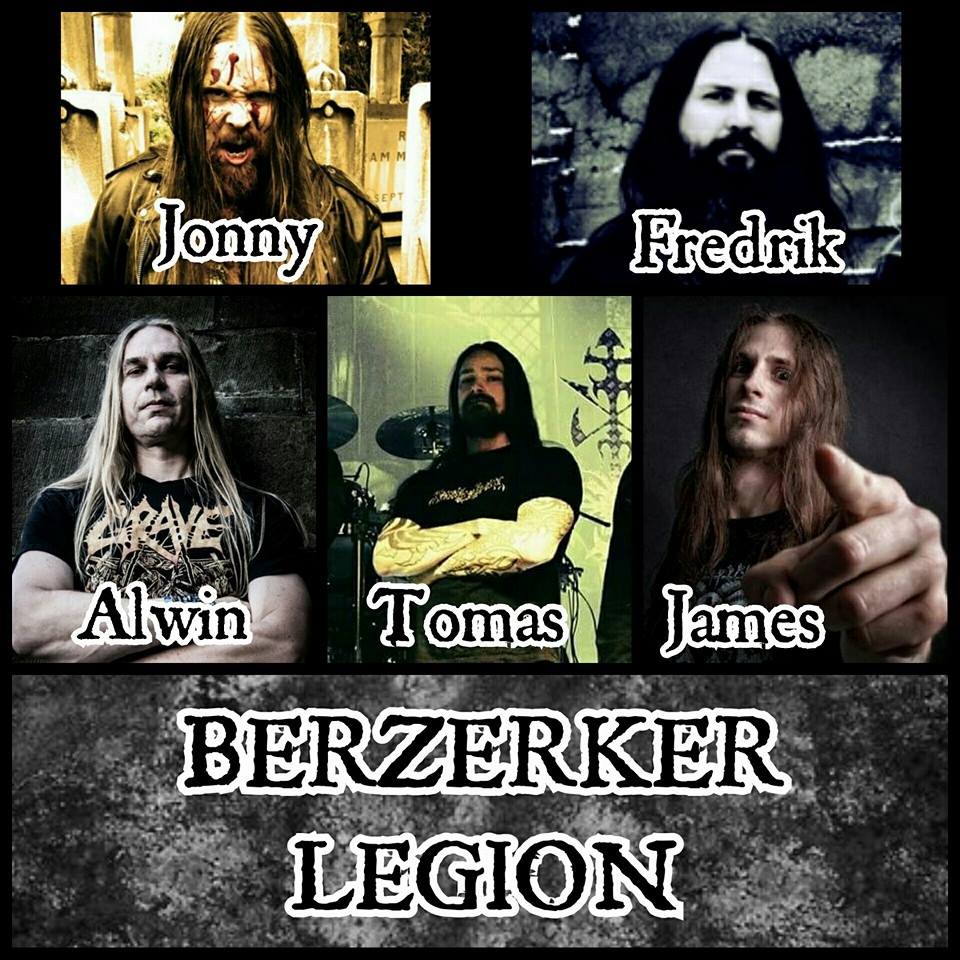 DEATH METAL ΟΡΓΑΣΜΟΣ! BERZERKER LEGION! | Metal Nuovo