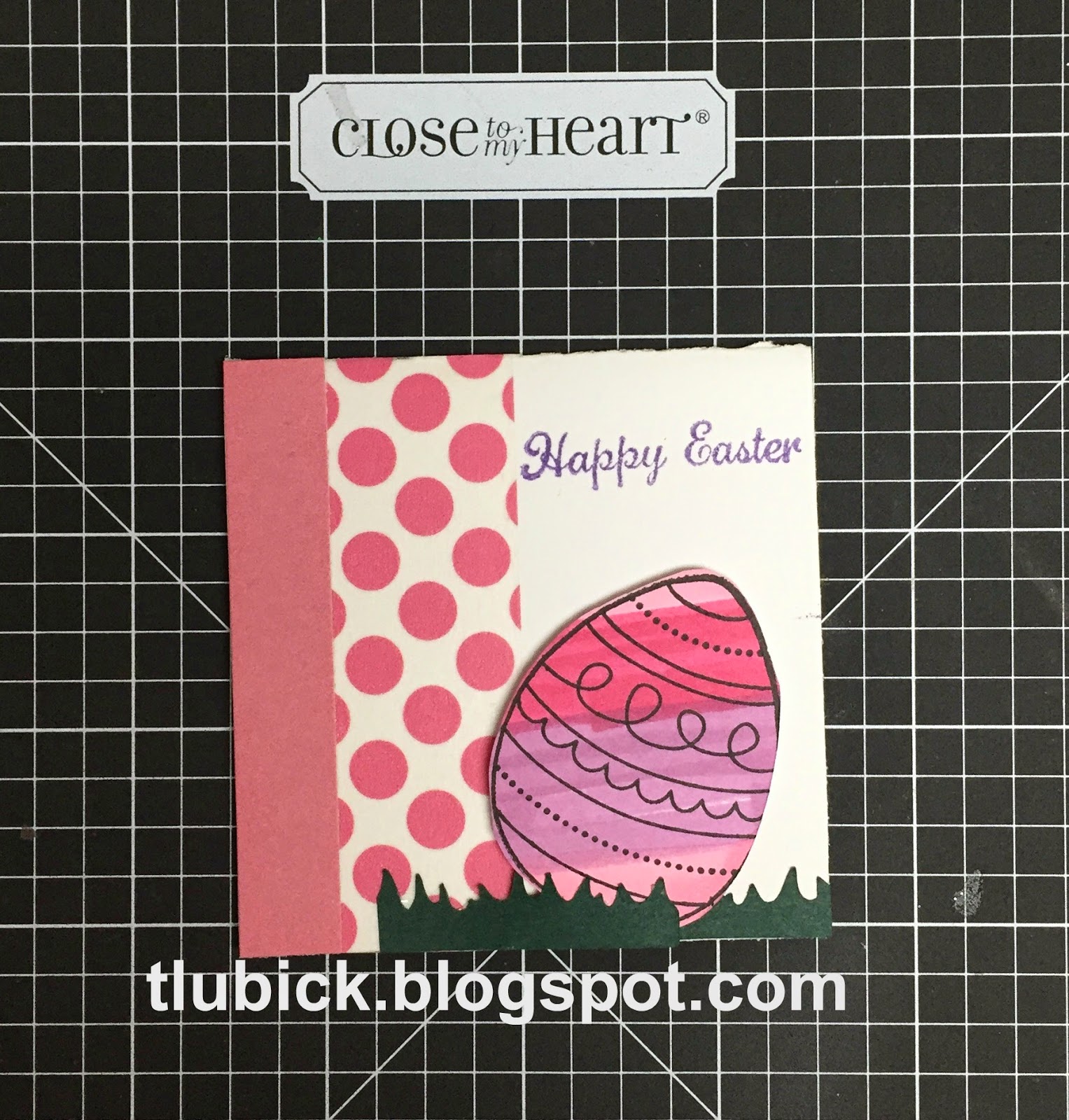 Scrap-Stamp-Share: Mini Easter cards