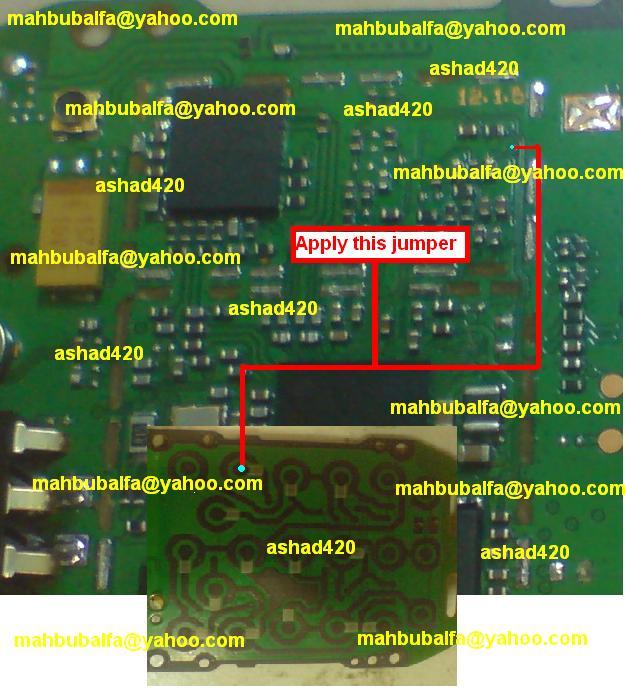 Gsm Solutions: Nokia 1280 Power switch ways