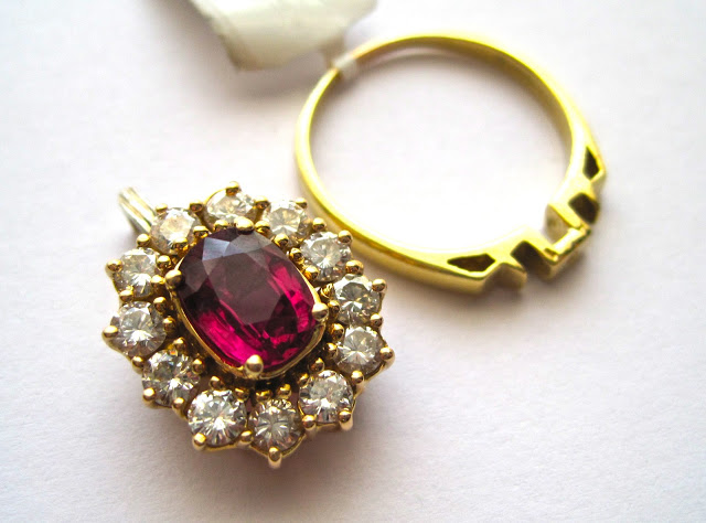 916 jewellery || Rings: ruby stone gold rings