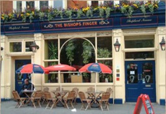 Updates, Live: Bishop's Finger