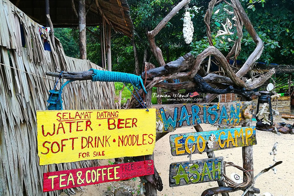 Kampung Asah Waterfall of Tioman Island 徒步刁曼岛寻【甘榜阿沙瀑布】 - 乐飞翎 ♥ LUVFEELIN