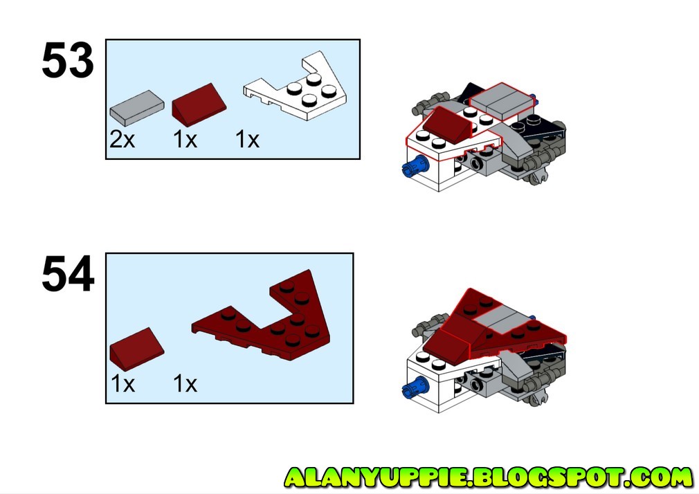 Alanyuppie's LEGO Transformers: Part 2 Instructions for Transformer ...