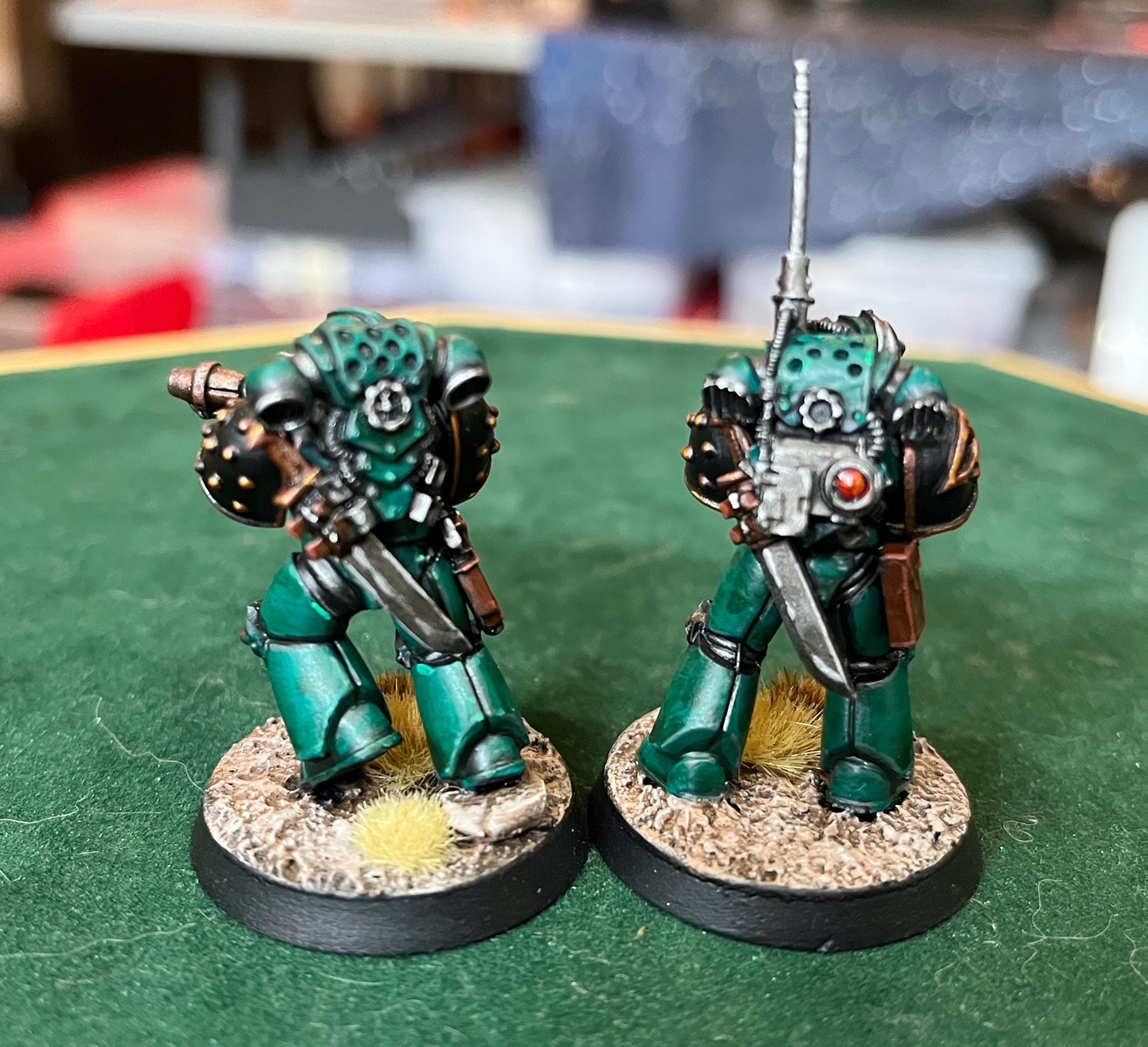 Fawcett Avenue Conscripts: Some "True Scale" 30k Marines