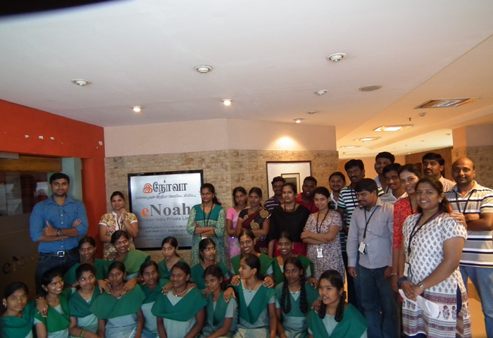 eNoah Walkin Drive for Freshers On 07 to 11th Nov 2016 - PrepareInterview.com