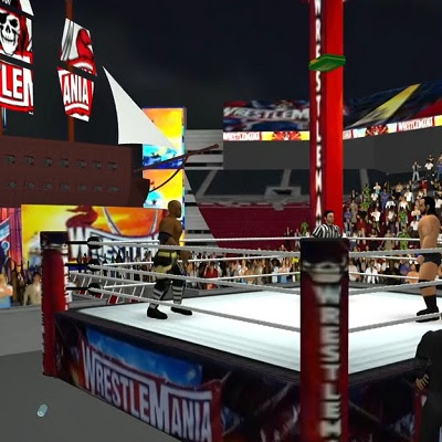Wrestlemania 37 Arena V1 - WR3D Garage