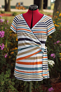 Simplicity Misses' Dress & Separates 2369 pattern review by Lori V