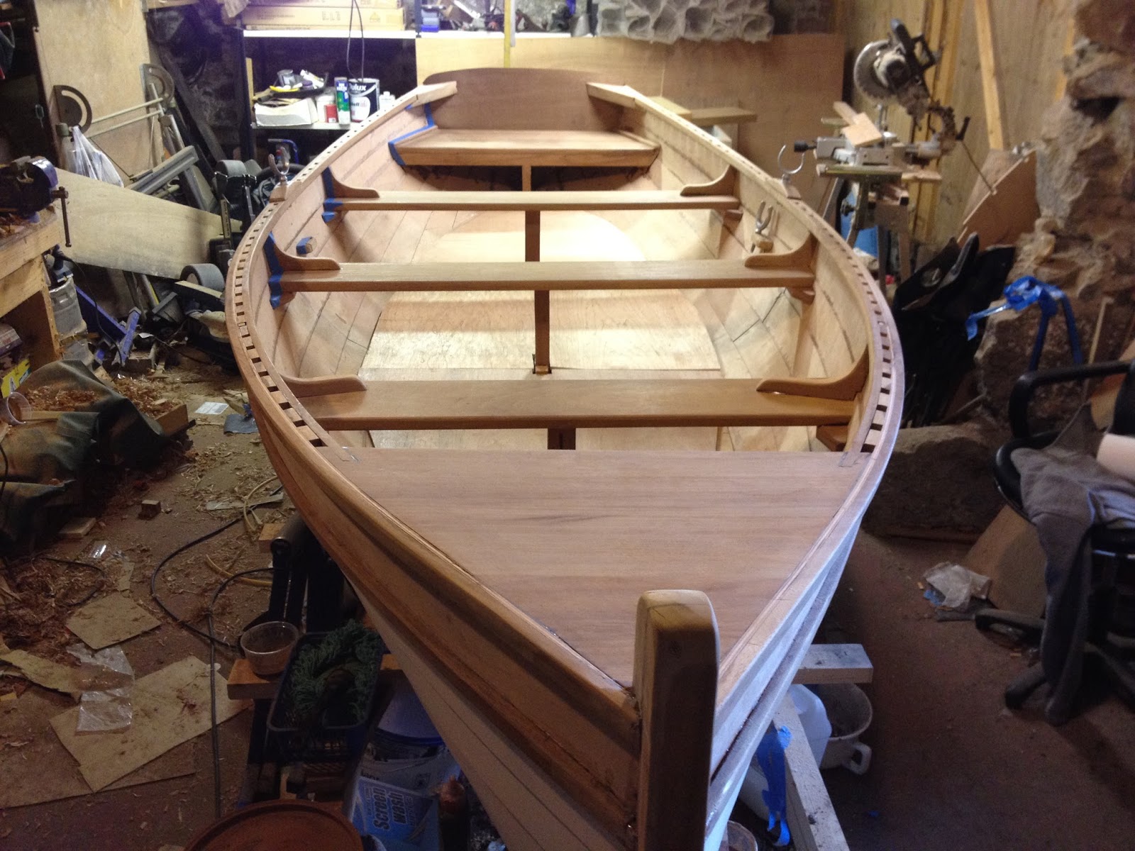 Build a boat: Mudlark 1