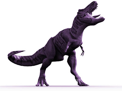 WAKA's Ghost Man On Third - TX Republic and TX Live: PurpleSaurus Rex!