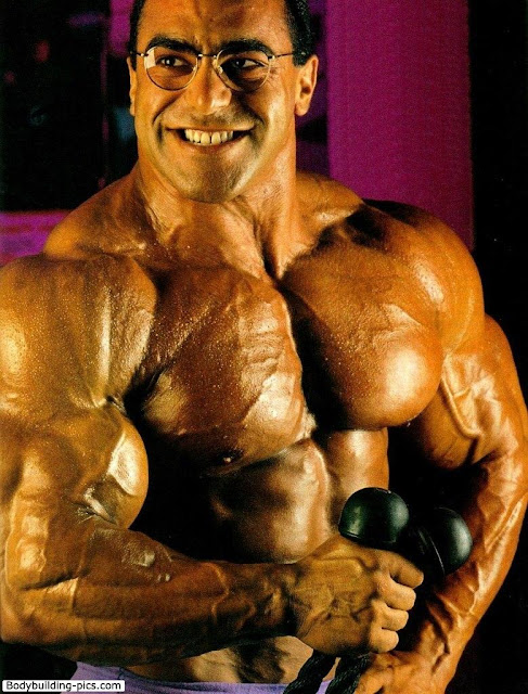 Muscle Lover: R.I.P. NASSER! (1965-2013)