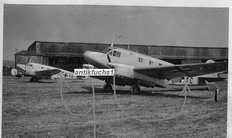 FalkeEins - the Luftwaffe blog: Caudron C-445 Goéland ZG 1 St.G 1 RS ...