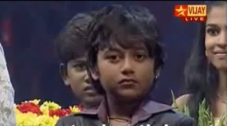 TV: Vijay TV Airtel Super Singer Junior 3 final winner photos