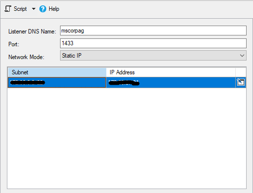 SQL Server Always On Availability Group (AG) Listener: step by step ...