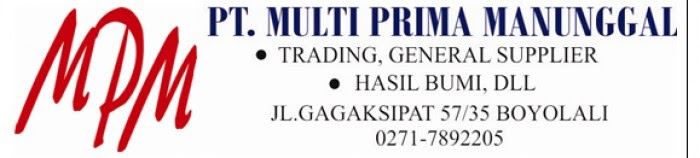 LOKER BOYOLALI di PT MULTI PRIMA MANUNGGAL - Lowongan Kerja Boyolali | Lokerboyolali.com