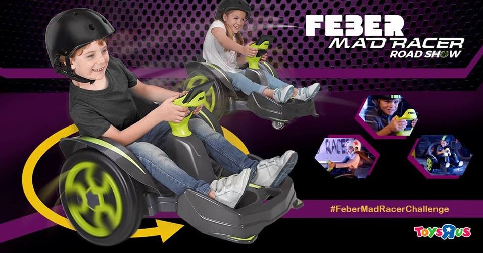 me gusta ahorrar: Prueba gratis el FEBER MAD RACER