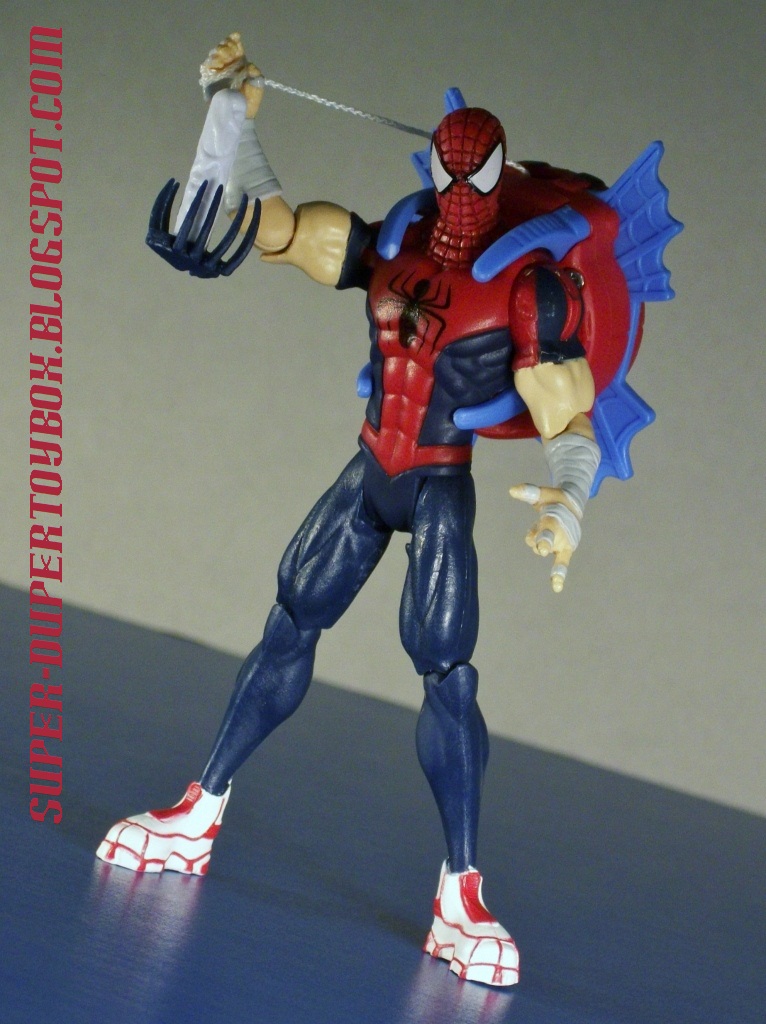 Super-DuperToyBox: Grappling Hook Amazing Spider-Man