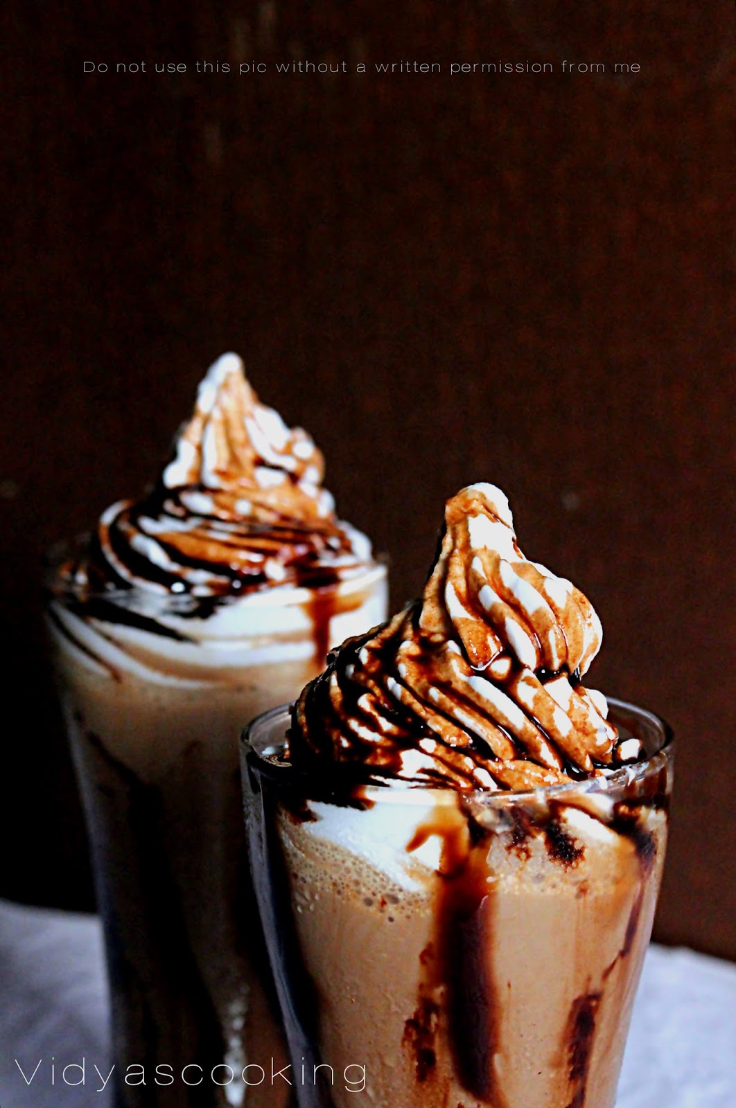 Cafe Coffee Day Inspired - Tropical Iceberg Coffee Recipe