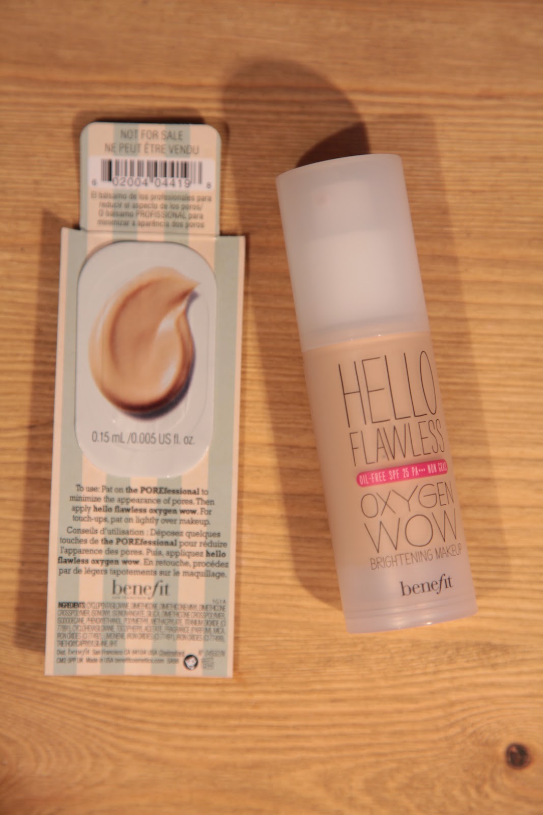 Hello Flawless - Benefit je t'aime d'amour | La vie nocturne du Hibou
