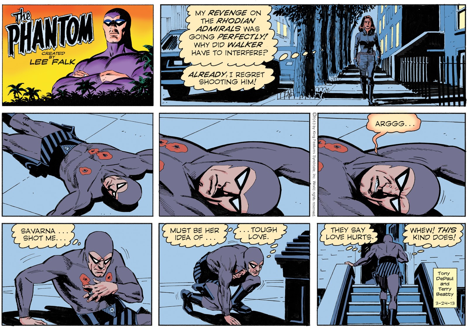 Scary Terry's World: April 2013