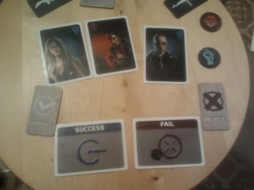 Matt's Board gaming blog: The Resistance game review