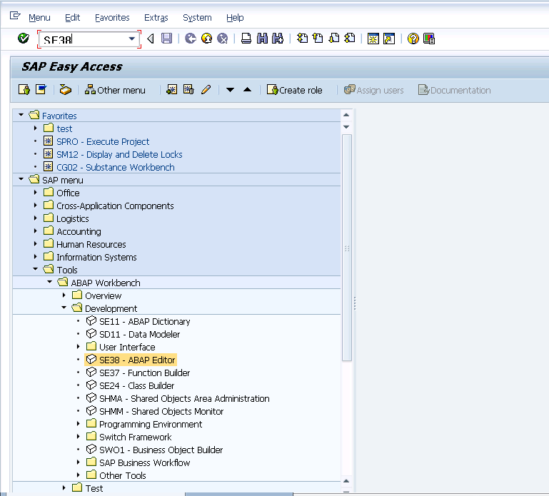 SAP TECH: ALV Interactive Report