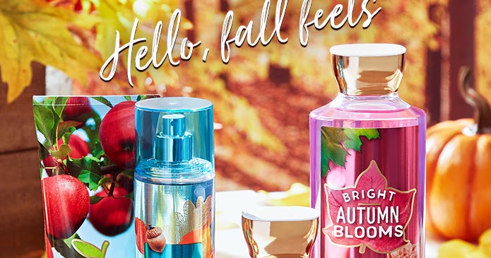 Life Inside the Page: Bath & Body Works | New Fall Signature Fragrances ...