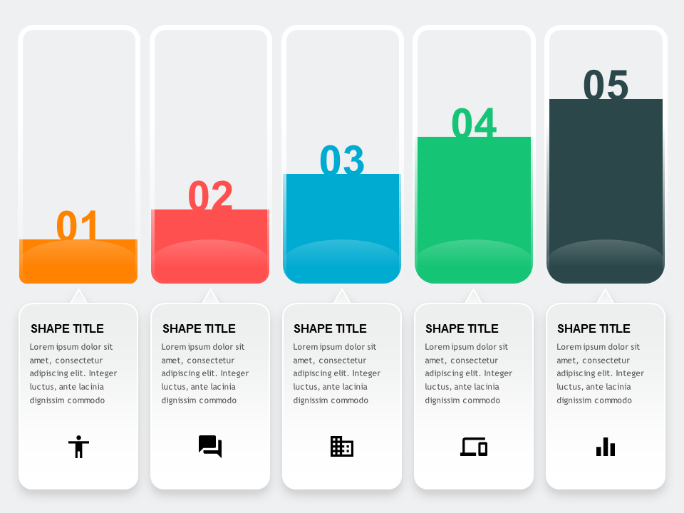 Progress Graph PowerPoint Templates - PowerPoint Free