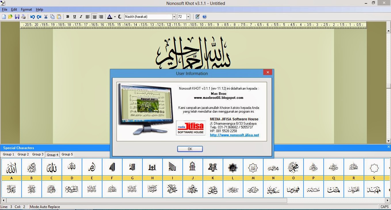 Nonosoft Khot 3 Corporate Ori