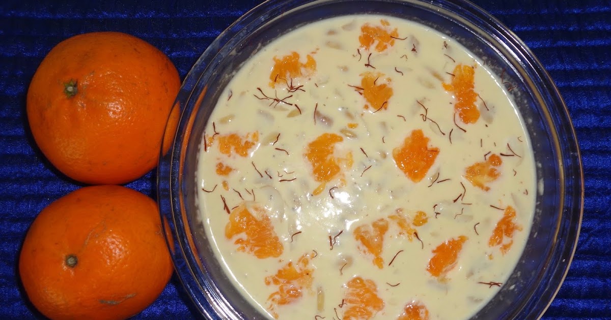 Cooking With Shobana : ORANGE BASUNDI