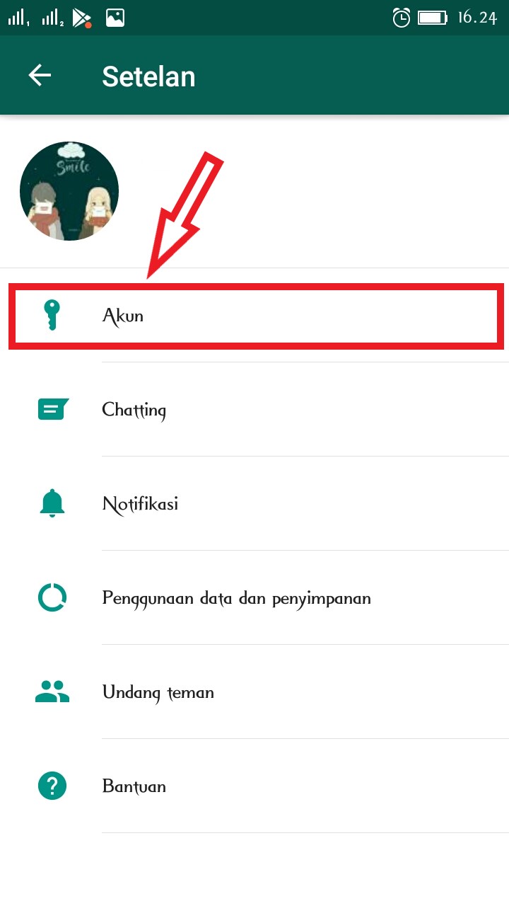 Cara Mudah Menghilangkan Tanda Centang Biru di Whatsapp