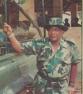 Sri Lankan Heroes: Lieutenant General Denzil Lakshman Kobbekaduwa RWP ...