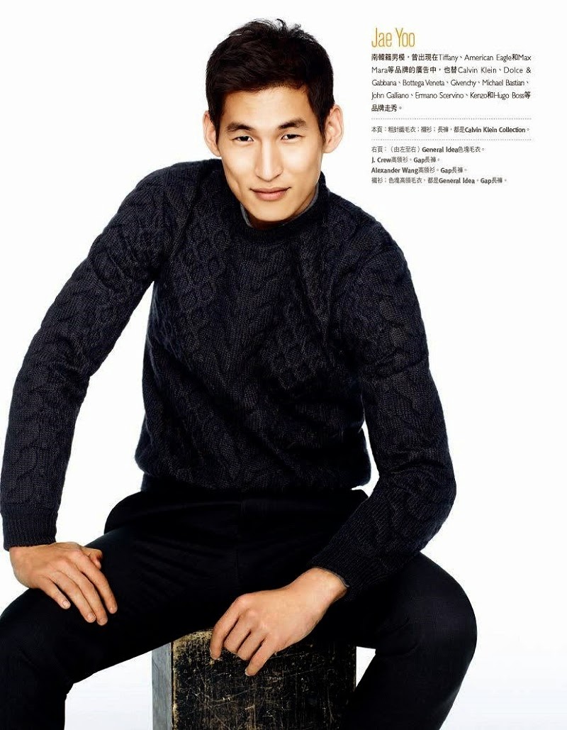 ASIAN MODELS BLOG: EDITORIAL: Sung Jin Park, Zhao Lei, Jae Yoo, Dae Na ...