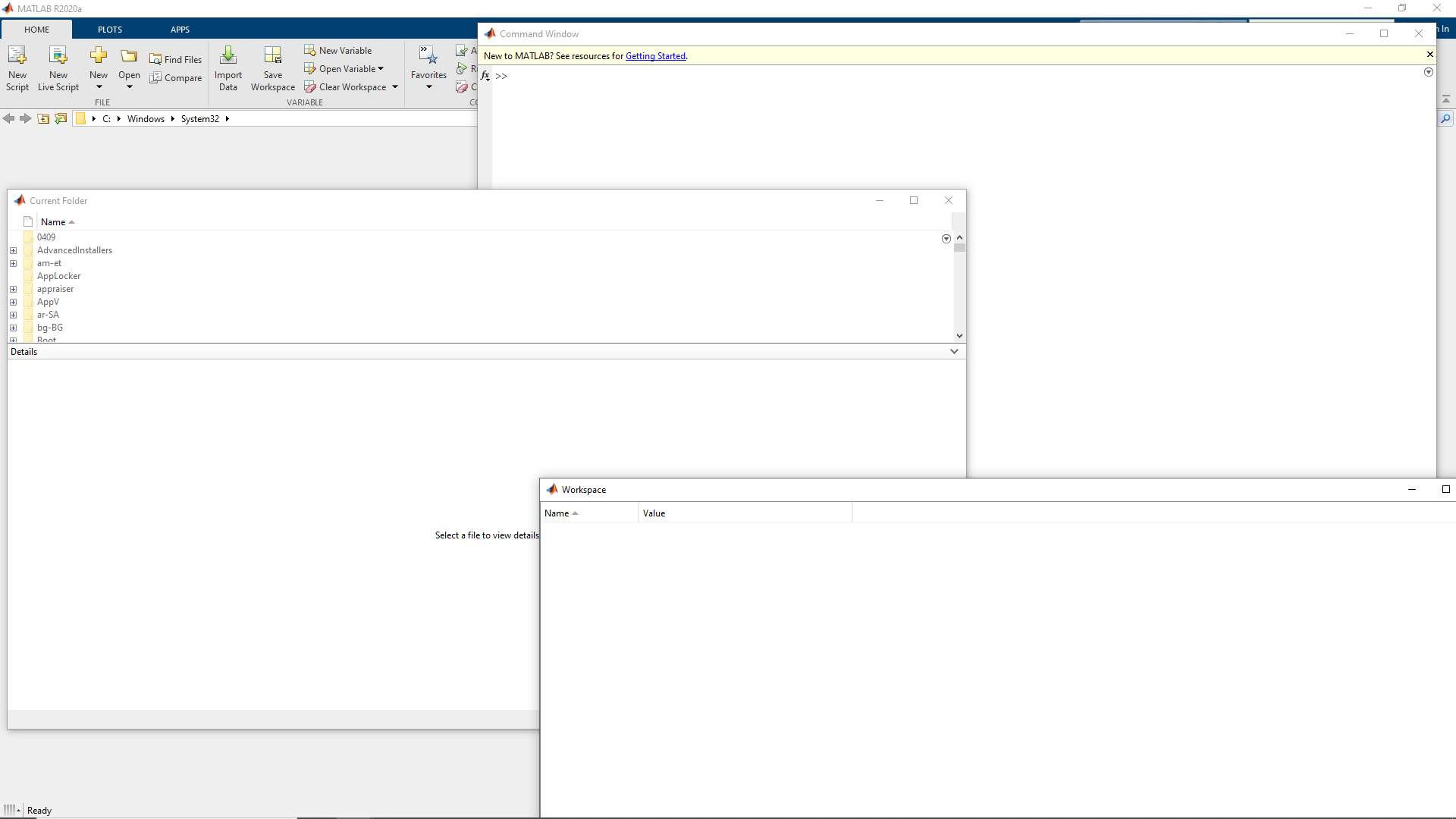 MY CREATIVE ENGINEERING: MATLAB Tips and Tricks: Dock and Undock for ...