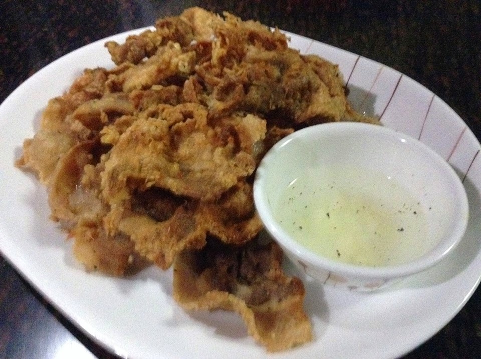 CRISPY PORK BACON FILLET