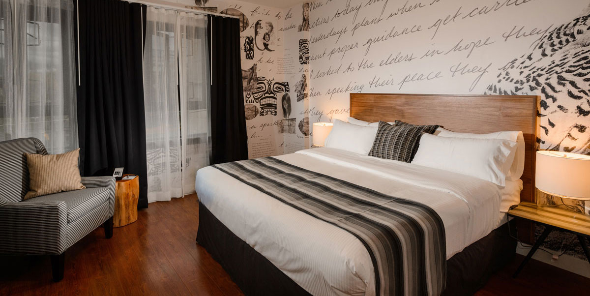 Travels in Native America: Skwachàys Lodge, an Aboriginial Hotel ...