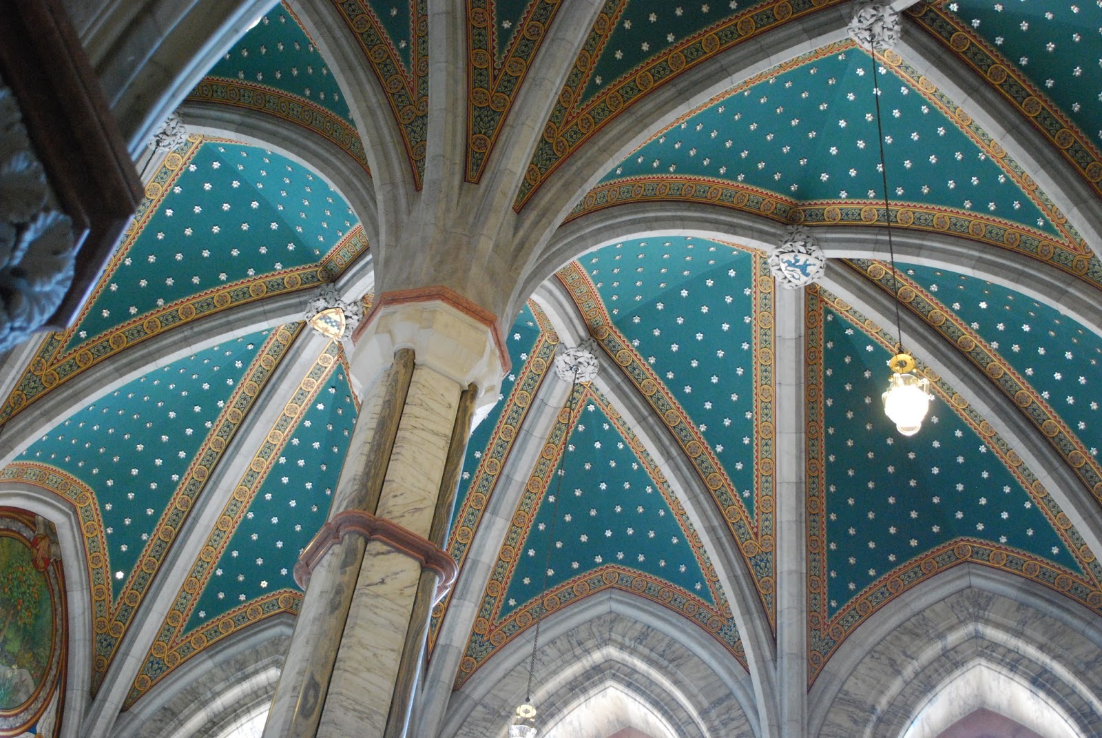 Heraldry: An Heraldic Chapel Ceiling