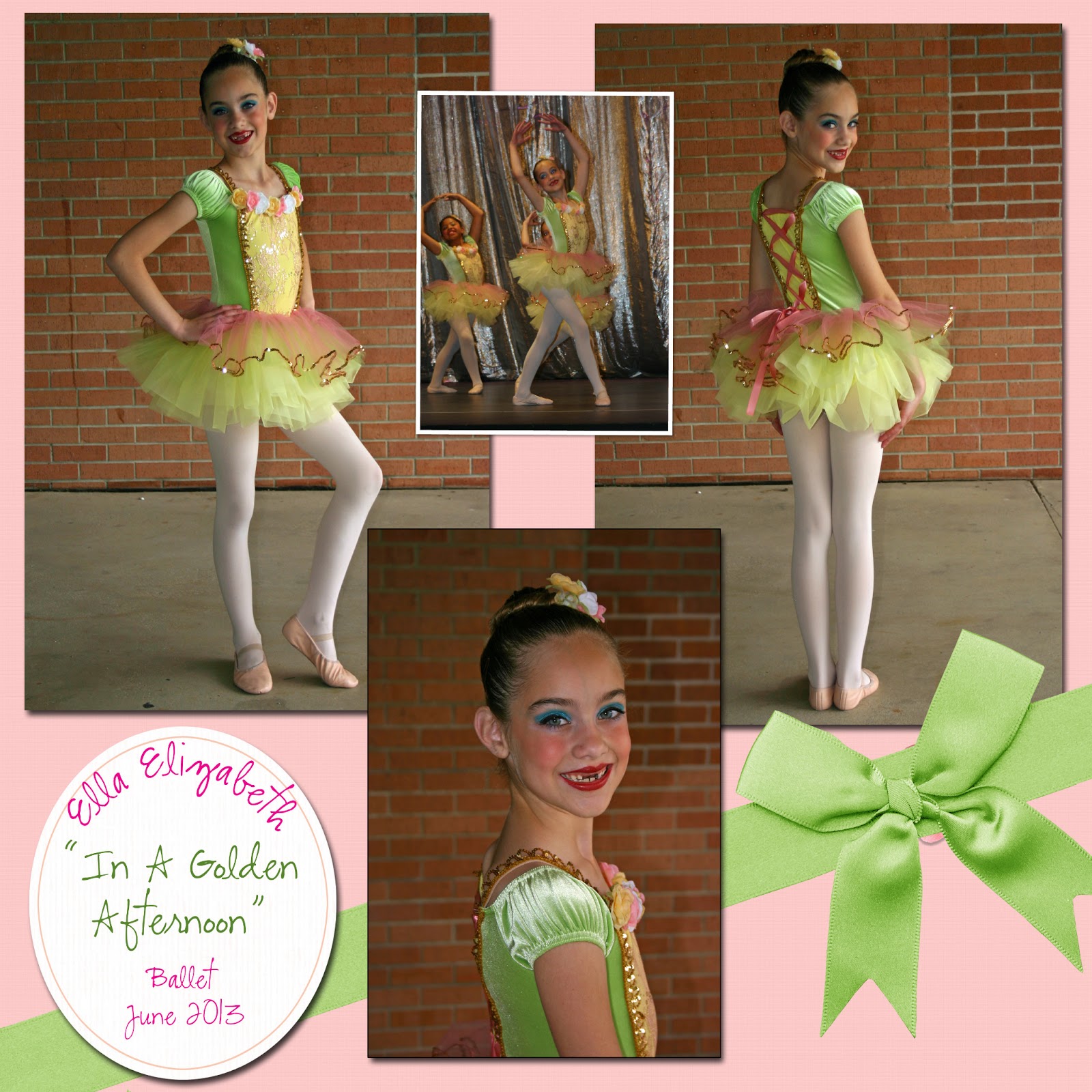 Stott Family Narrative: The Busiest Weekend, EVER... or It's Dance Time ...