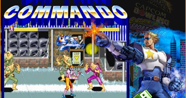 MaMe DiMiTriS Arcade: Captain Commando Arcade Portable