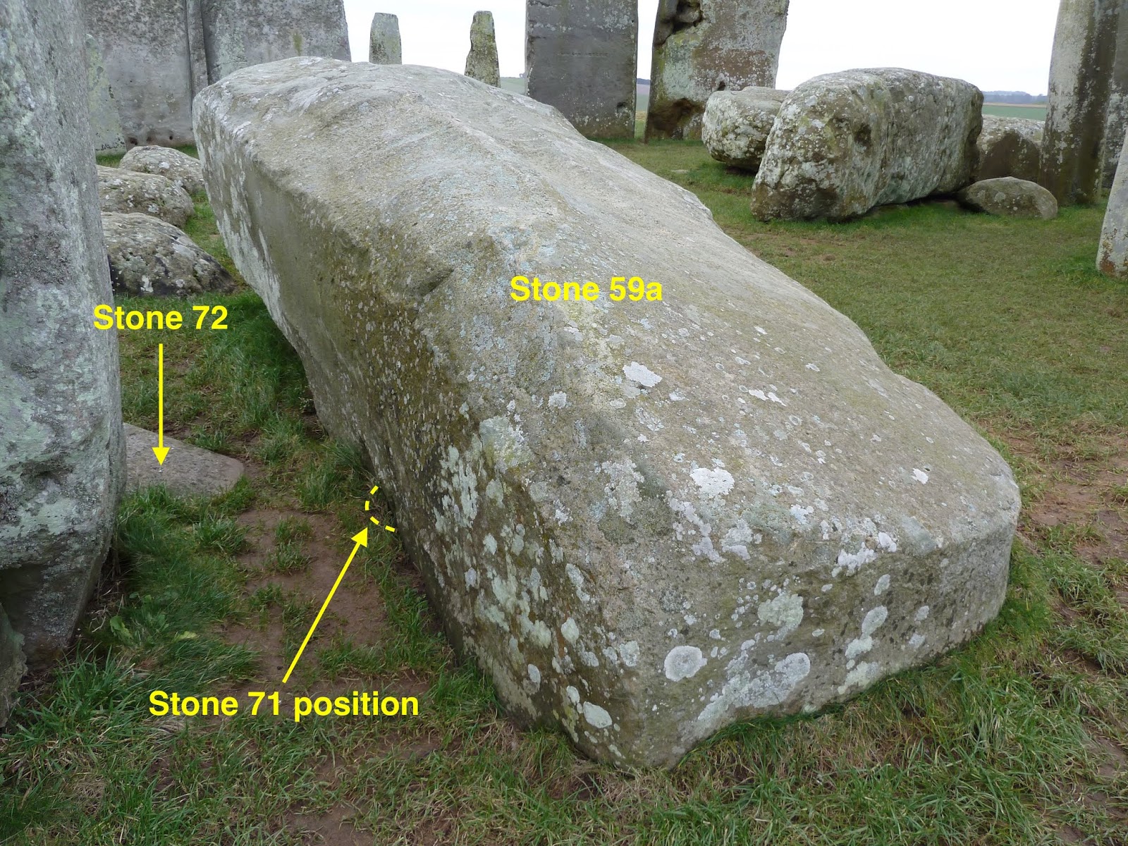 The Stones of Stonehenge: Stone 71