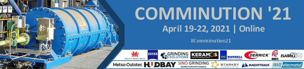 MEI's Barry Wills: Comminution '21 online website now live