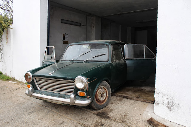 Authi Morris 1100: Chapa y pintura del morris.