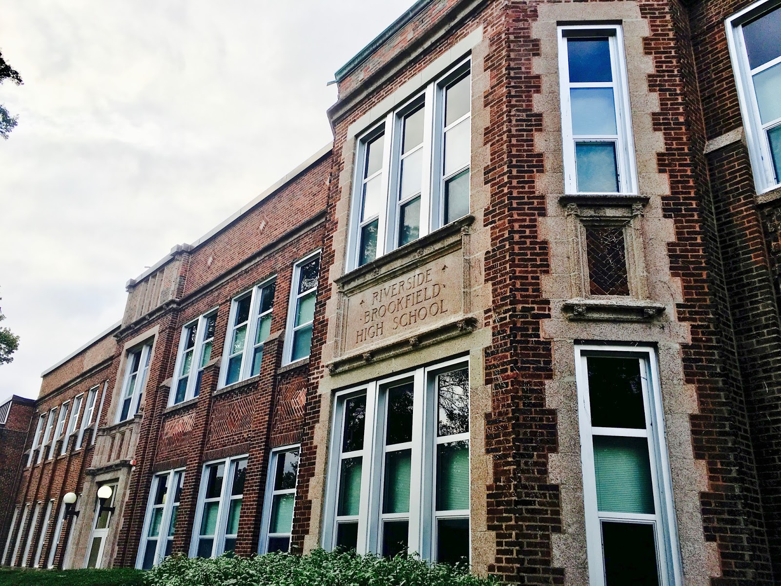 Touring Riverside-Brookfield High School