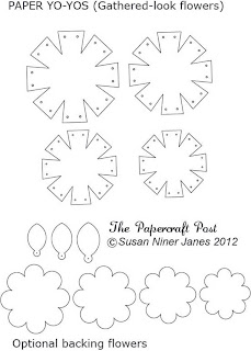 The Papercraft Post: Papercraft Yo-Yos