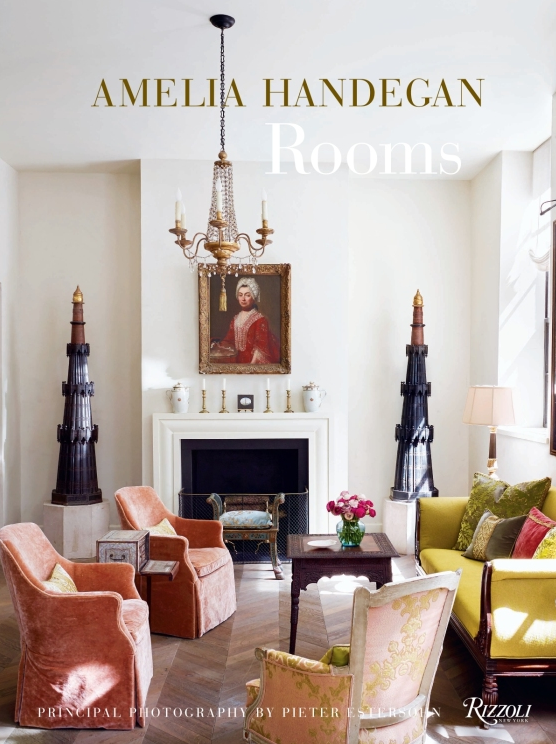 Color Outside the Lines: Book Review: Amelia Handegan: Rooms