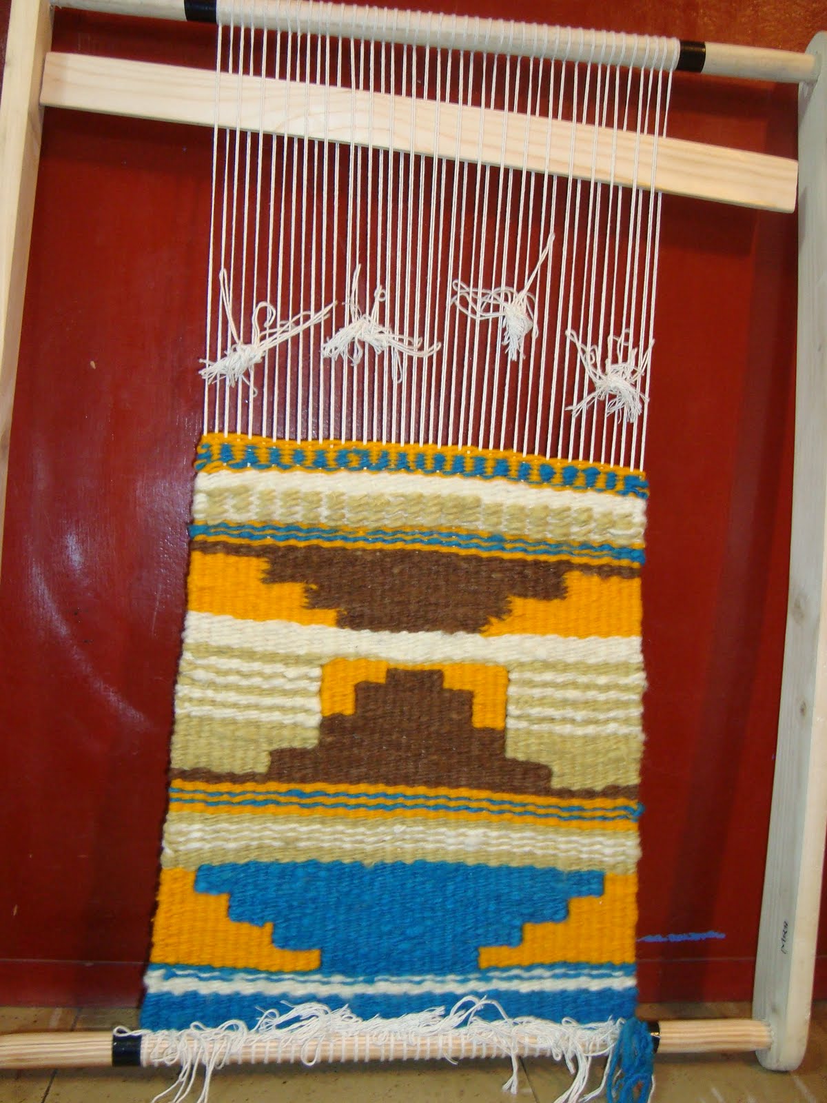 -Creaciones Margi -: telares con diseños originales