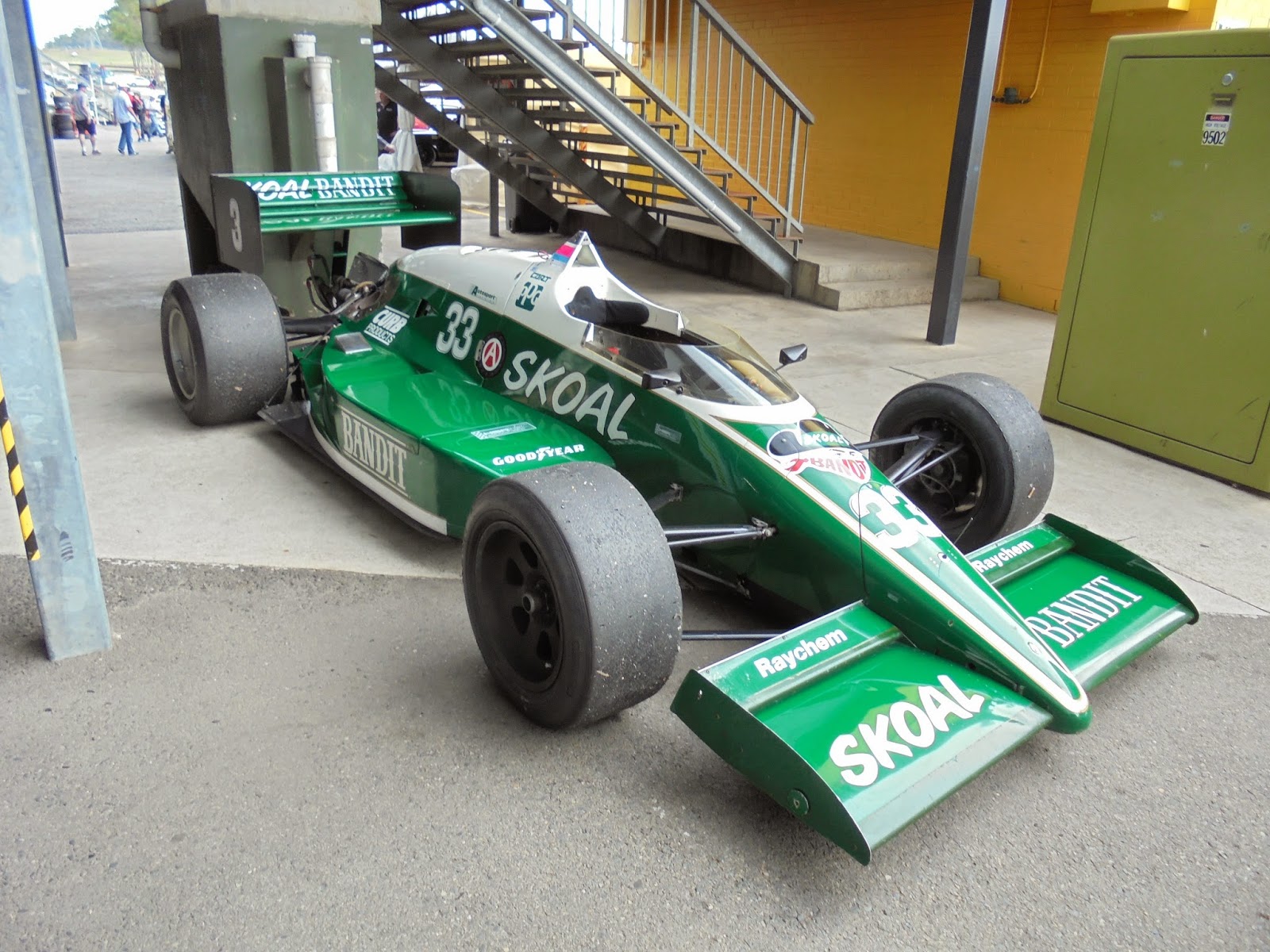 Aussie Old Parked Cars: 1986 March 86C Indycar - Skoal 33 ex Tom Sneva