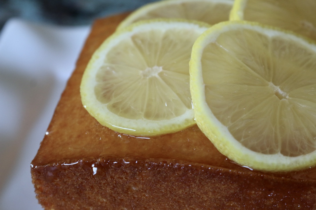 All That's Left Are The Crumbs: Lemon Drizzle