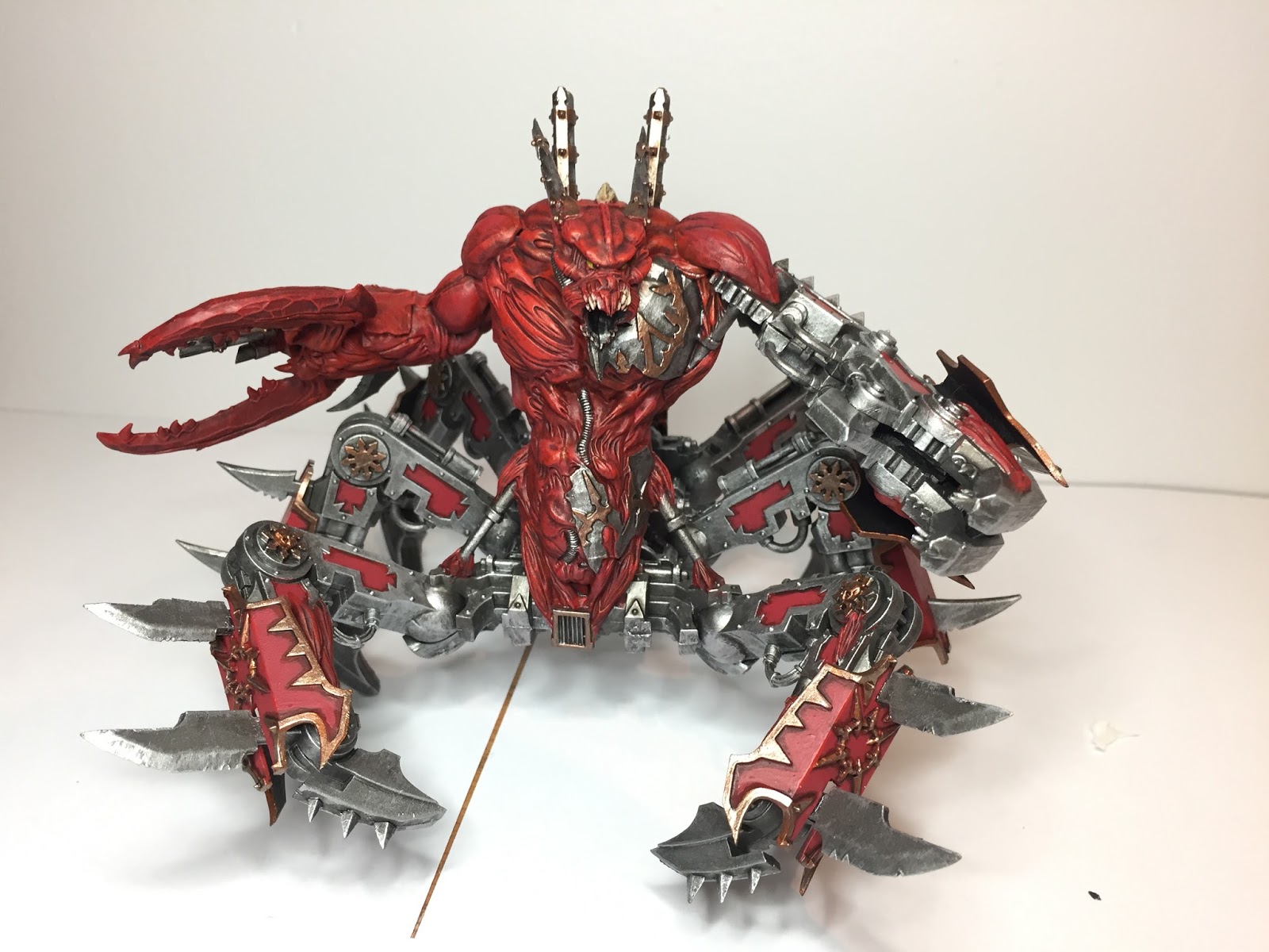 Chaos bound - Warhammer 40k Battle Reports / Painting: Daemon Army ...