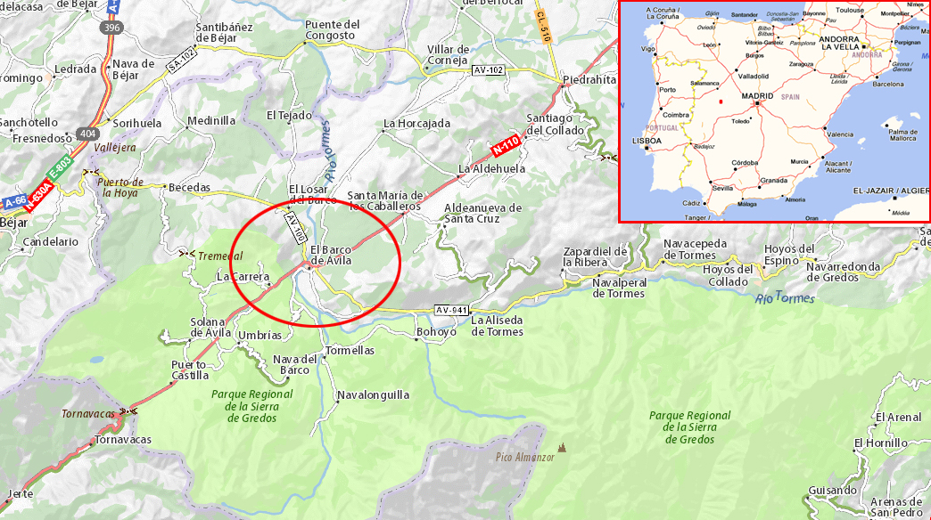El país que nunca se acaba: El Barco de Ávila