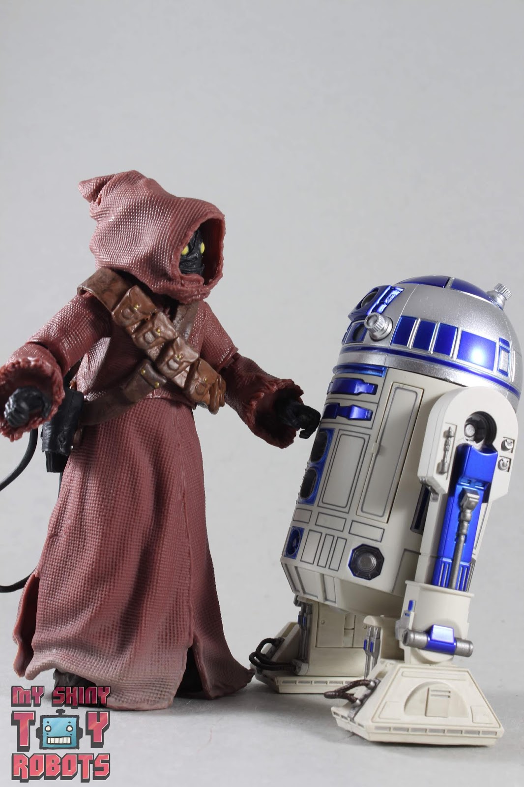 My Shiny Toy Robots: Toybox REVIEW: Star Wars Black Series Jawa (40th ...